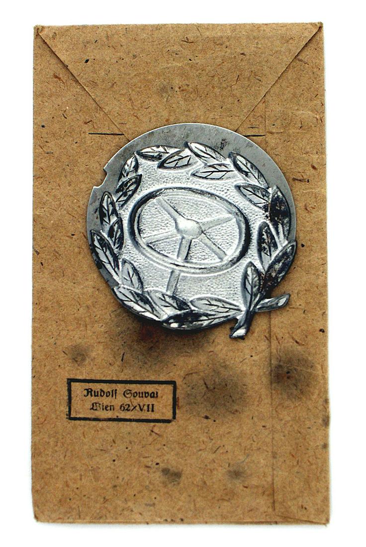 German WWII Military Drivers Badge Silver (#0474) on Dec 17, 2022 ...