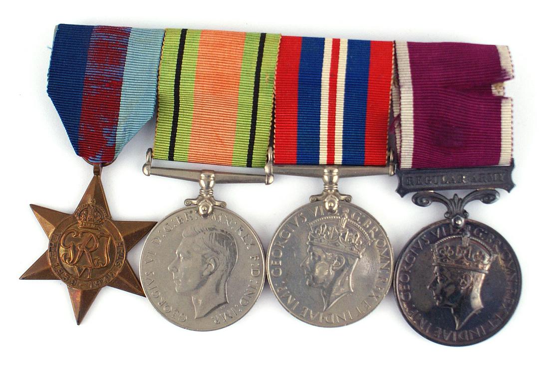 British WWII medal bar STAR Defense War (#0490) on Dec 17, 2022 ...