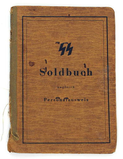 German WWII Waffen SS Soldbuch - Dec 17, 2022 | Mohawk Arms Inc. in NY