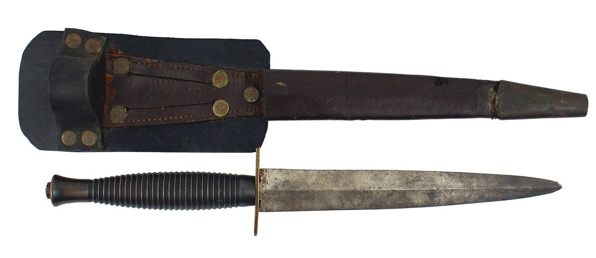 British WWII Fairbairn Sykes Commando knife - Dec 17, 2022 | Mohawk ...