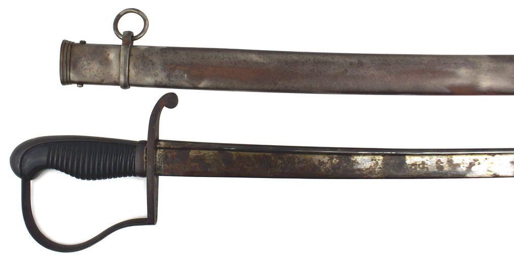 Imperial German heavy cavalry saber sword (#0579) on Dec 17, 2022 ...