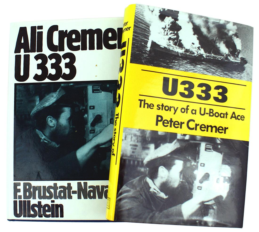Ali Cremer U333 German WWII reference book (#0612) on Dec 17, 2022 | Mohawk Arms Inc. in NY