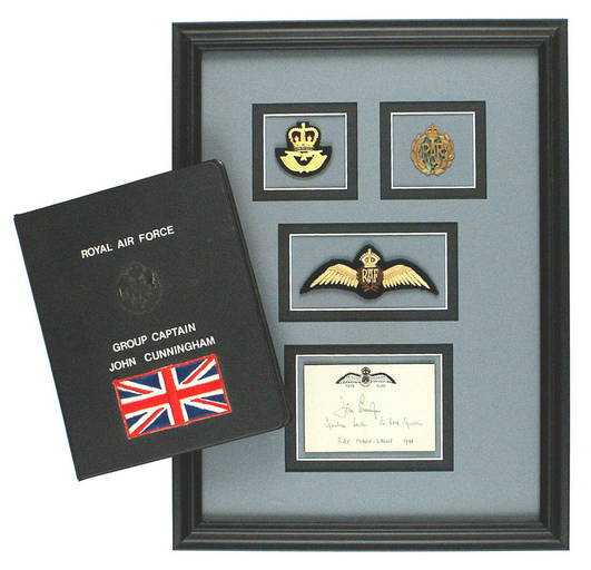 British RAF Group Captain John Cunningham group - Dec 17, 2022 | Mohawk ...