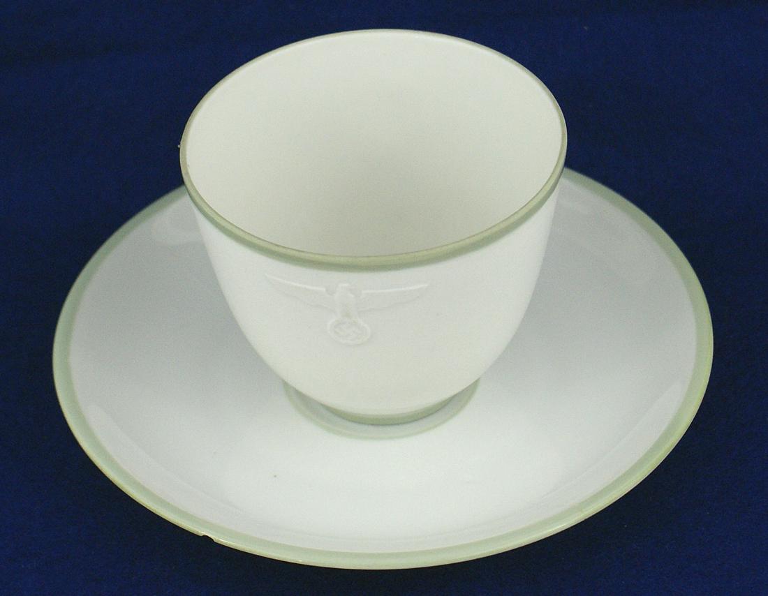 Formal pattern Adolf Hitler cup and saucer - Dec 17, 2022 | Mohawk Arms ...