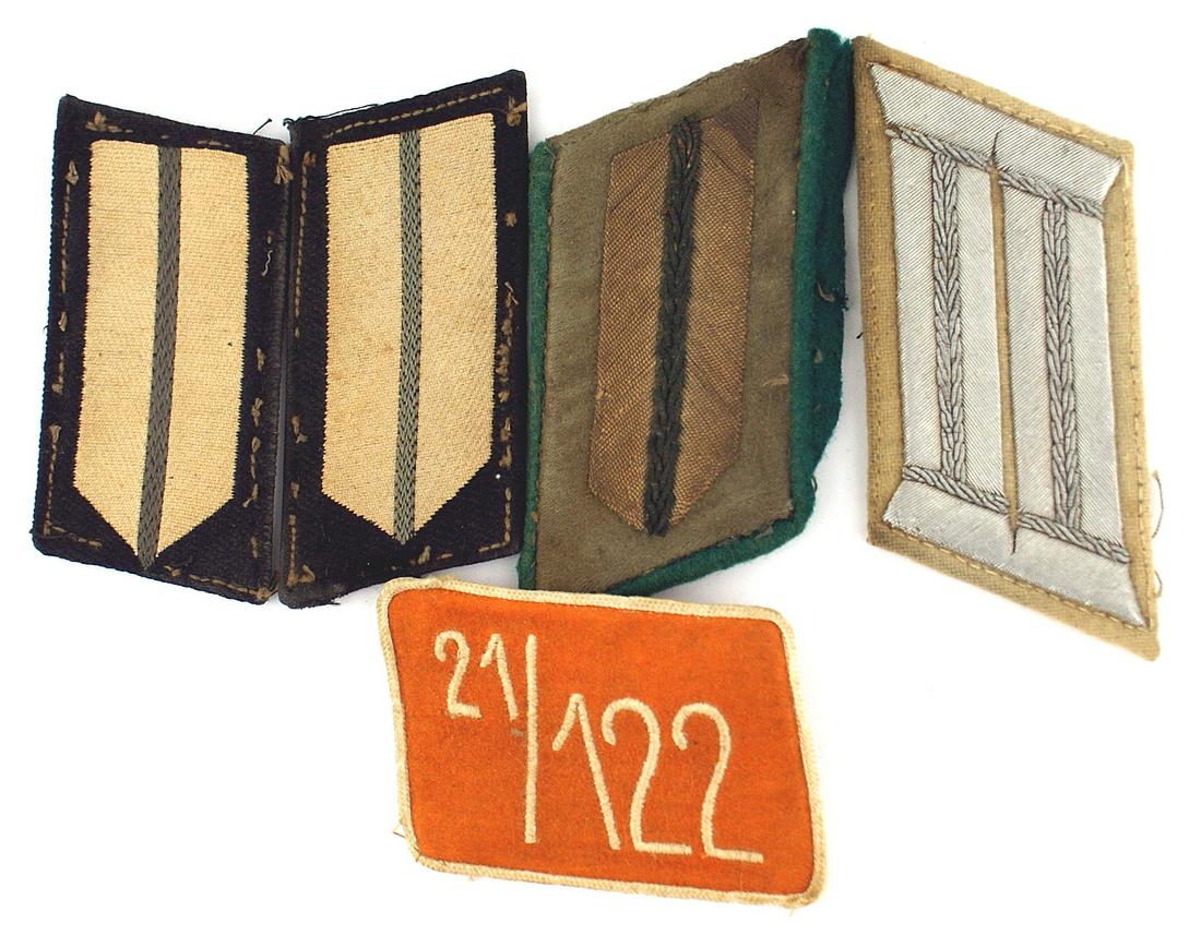 German WWII collar tabs SA Army RAD - Dec 17, 2022 | Mohawk Arms Inc. in NY