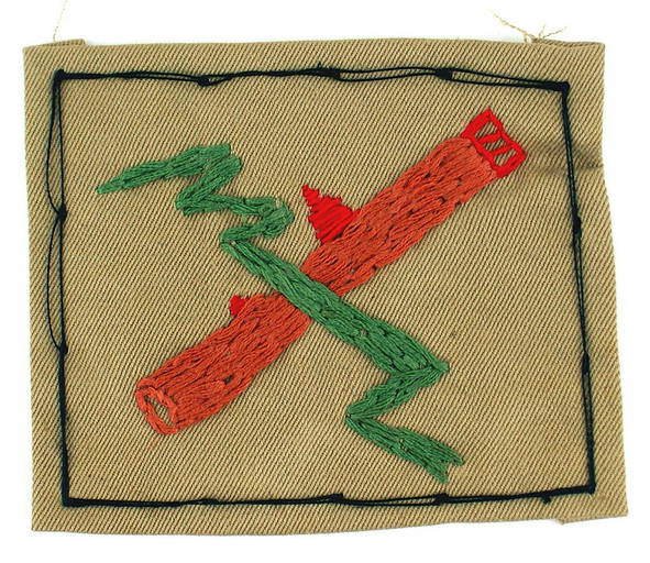 US WWII 82nd Airborne bazooka team patch (#0952) on Dec 17, 2022 ...