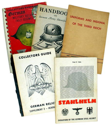 Collector reference books STAHLHELM GERMAN RELICS (#1058) on Dec 17 ...