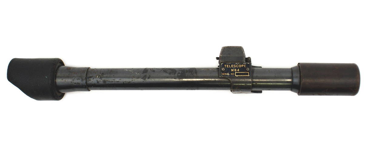 Us Wwii M84 Scope For The M1d Garand