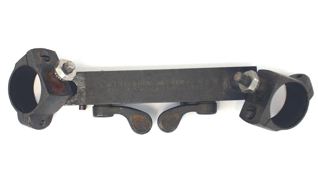 Us Wwii Scope Mount For The M1 Garand M1c Auction