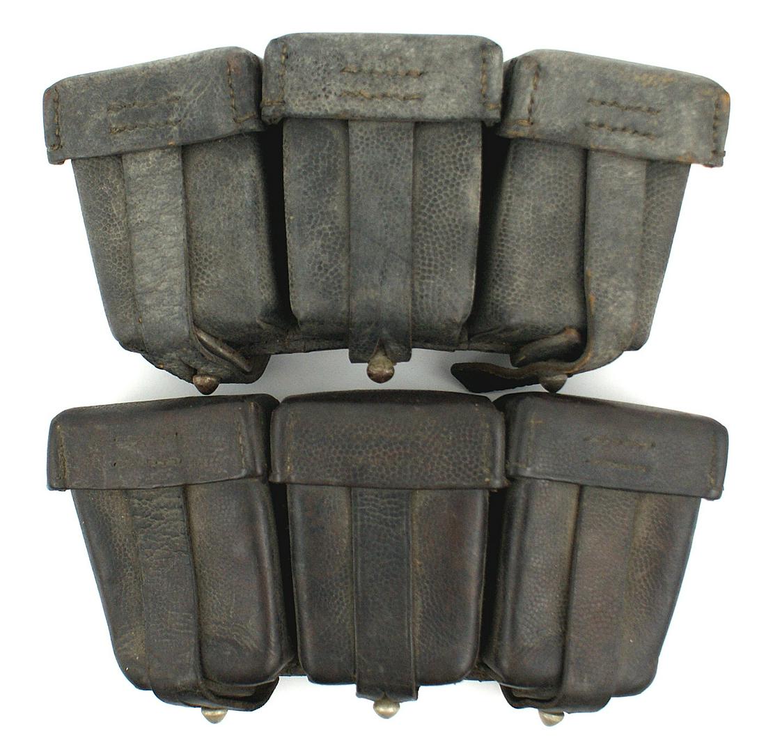 Pair Of German Wwii K98 Mauser Cartridge Boxes Auction