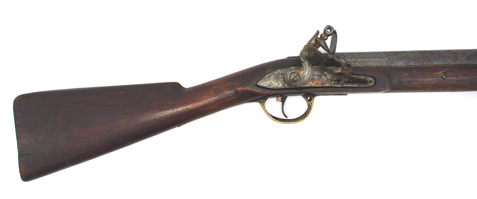 Colonial Flintlock Blunderbuss Musket Auction