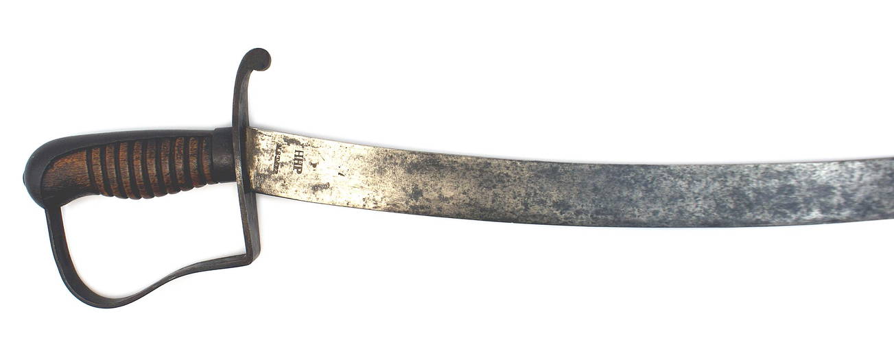 Starr Cavalry Saber Contract Of 1812 Sword