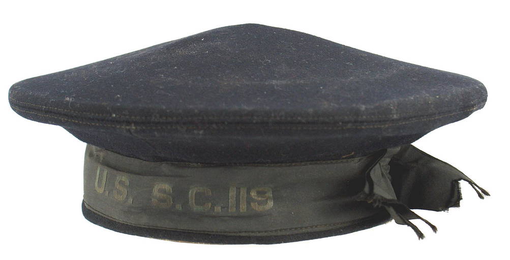 Wwi Us Navy Donald Duck Pancake Cap