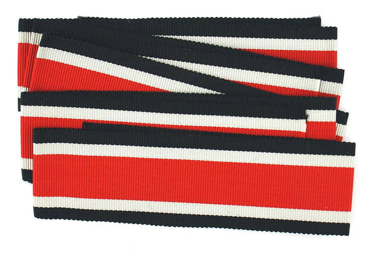 5 German Wwii 1939 Iron Cross Ribbons
