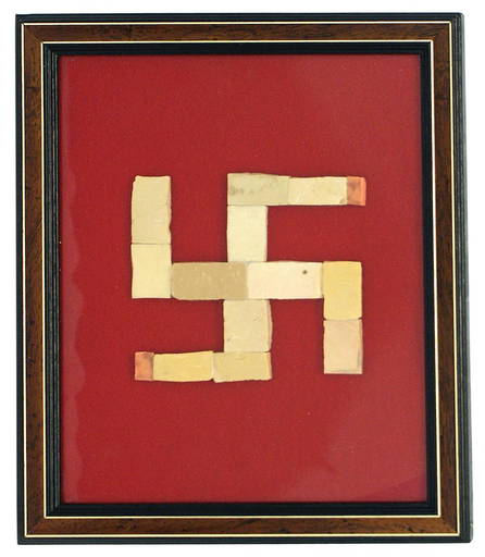 Framed Ceiling Tiles Hitler Fuhrerbau In Munich