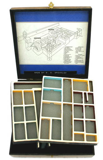 Model Of Adolf Hitlers Fuhrerbunker