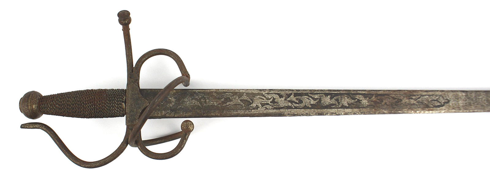 Antique Reproduction Medieval Rapier Sword