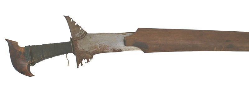 17: Malayan kris knife sword dagger