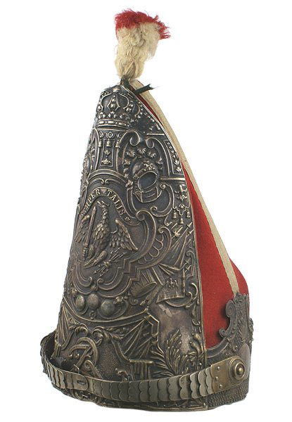 359: Prussian 1st Garde Regiment Foot miter helmet
