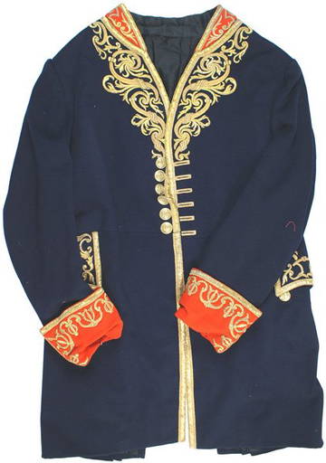 German Prussian Reichsbeamten Royal Court Uniform