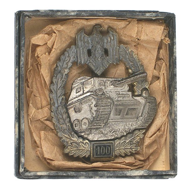 133: German WWII Panzer Assault Badge 100 - Jun 02, 2012 | Mohawk Arms ...