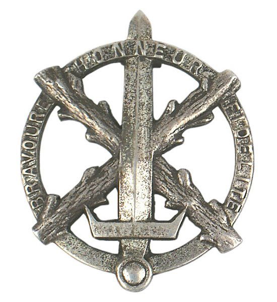 Belgium Wallonian Rexist Blood Order Medal