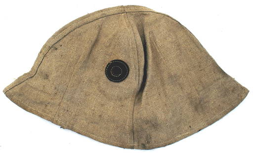 German Wwi M1916 Machine Gunner Helmet Auction