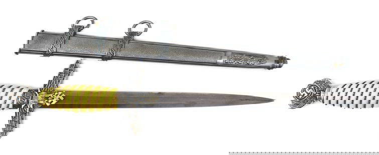 German Wwii Luftwaffe 2nd Model Dagger Auction