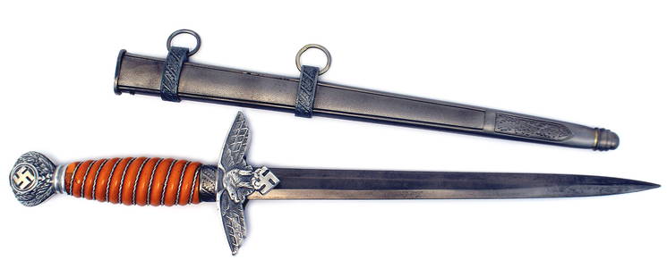 German Wwii Luftwaffe 2nd Model Dagger Auction