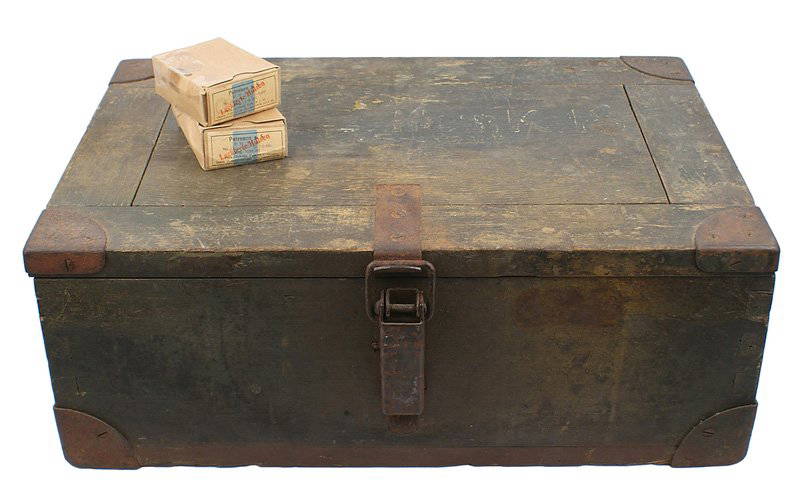 German Wwii Ammo Box