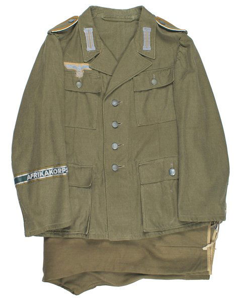 560: German WWII Afrika Korps uniform - Nov 16, 2012 | Mohawk Arms Inc ...