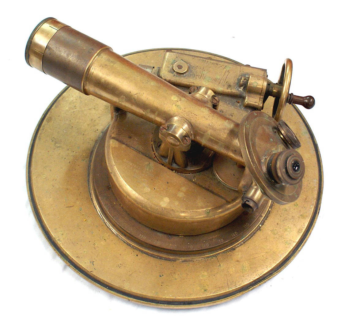 Us Navy Wwii Long Range Sighting Device Auction