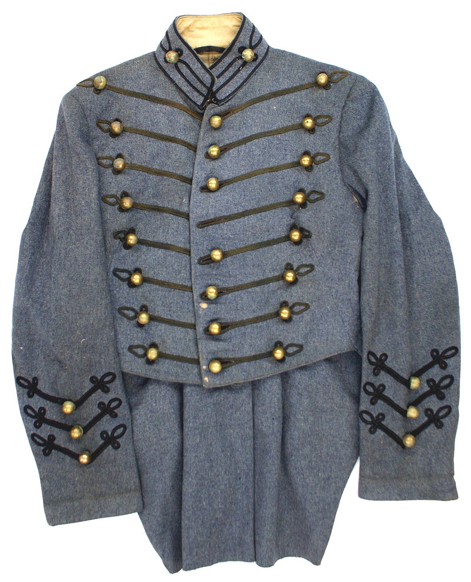 Antique Us West Point Uniform Circa 1885-1900 Auction