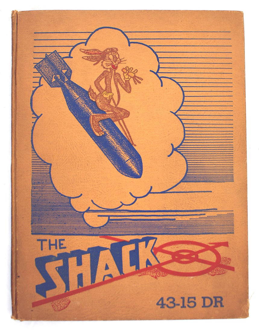 Us Wwii Aaf Unit History Class 43 The Shack Auction