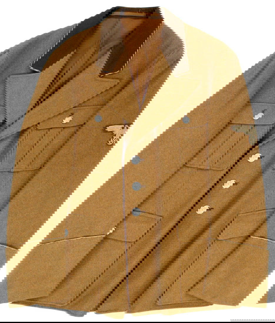German Wwii Government Official Uniform Auction