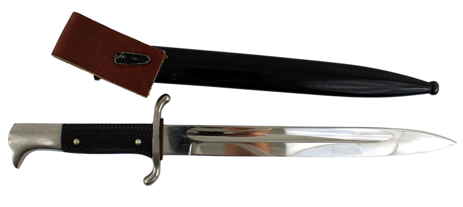 German Wwii Fire Department Sidearm Bayonet Dagger Auction