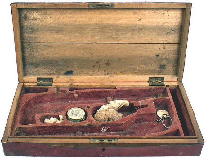 Case pair dueling pistols Circa 1840 50 - Jun 07, 2013 | Mohawk Arms ...