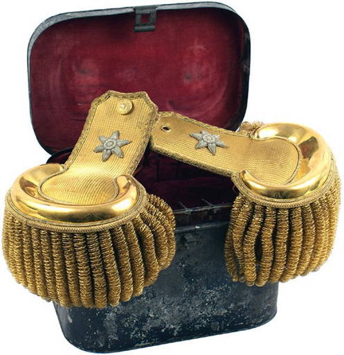 U.s. Civil War Brigadier General Epaulettes
