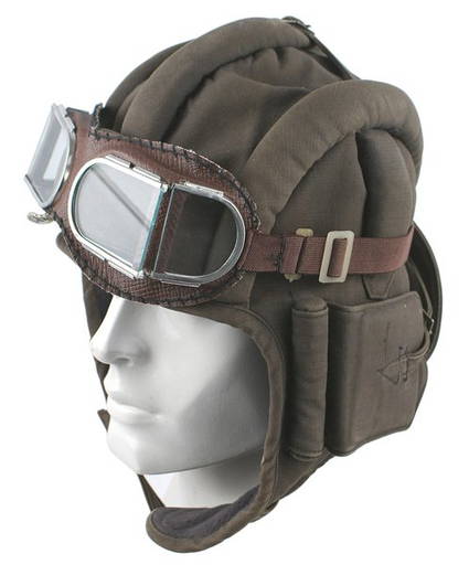 Russian WWII tanker helmet - Jun 07, 2013 | Mohawk Arms Inc. in NY