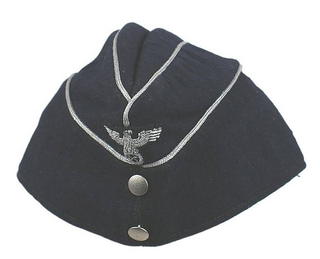 German Wwii Daf Officer O'seas Cap