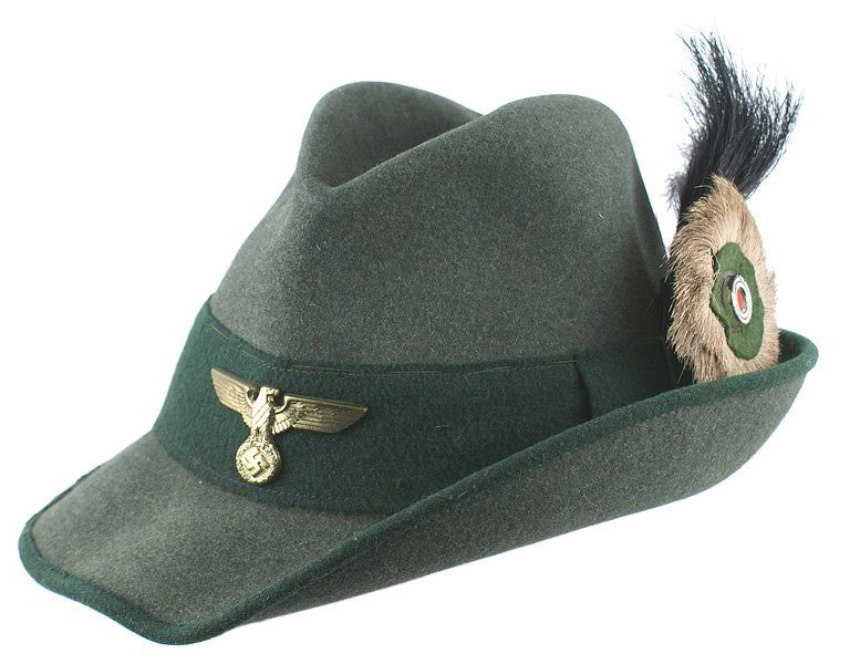 German WWII Forestry Waldenhut cap hat