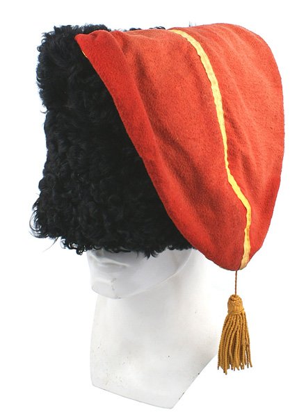 German WWII West Ukraine Cossack hat