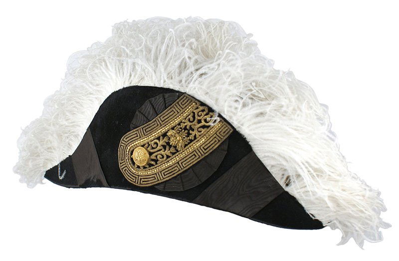 Japanese WWII Diplomatic fore-aft hat