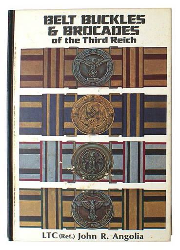 Belt Buckles Brockades Book