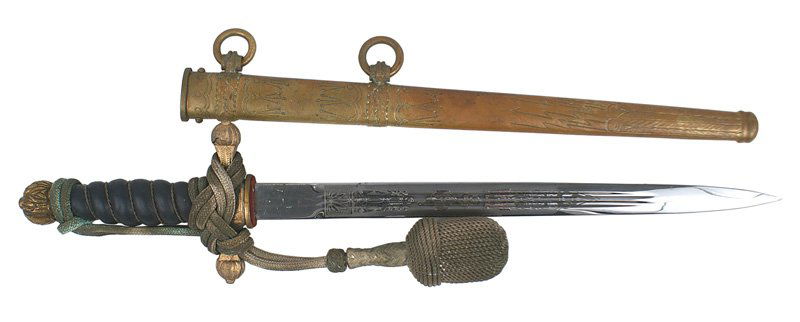 German WWII Water Protection Police dagger - Jun 08, 2013 | Mohawk Arms ...