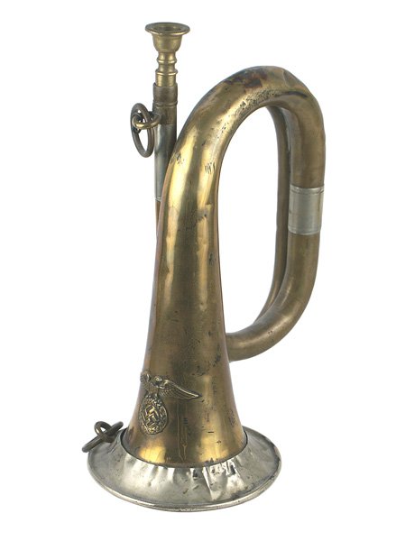 German WWII SA bugle - Jun 08, 2013 | Mohawk Arms Inc. in NY
