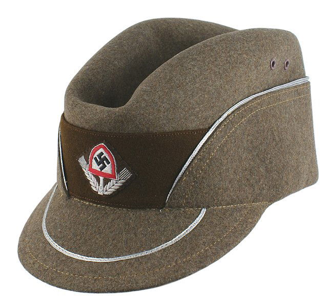 German Wwii Rad Robin Hood Cap