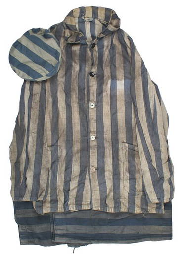 Wwii Concentration Camp Prisoner Uniform