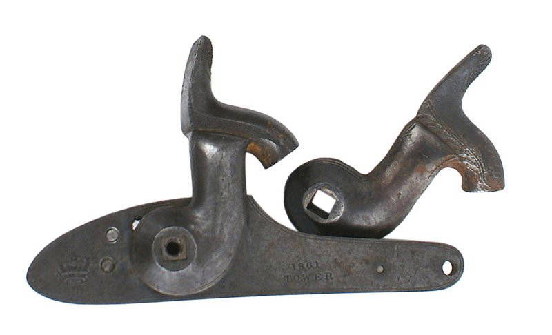 Civil War Enfield Rifle Percussion Lock Hammer