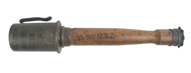 German Wwi Potato Masher Grenade